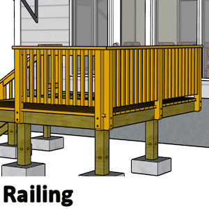 Install Stair Railing