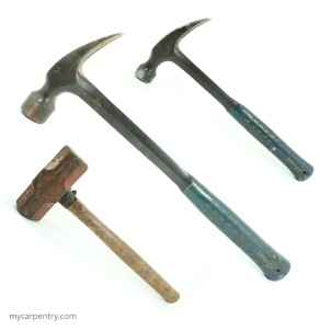 Types of Hammers - Carpentry